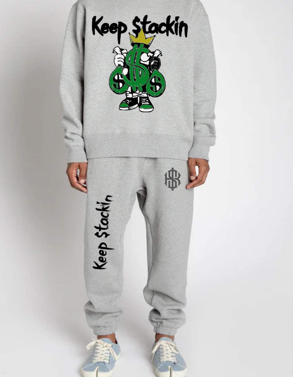 Keep Stackin Apparel